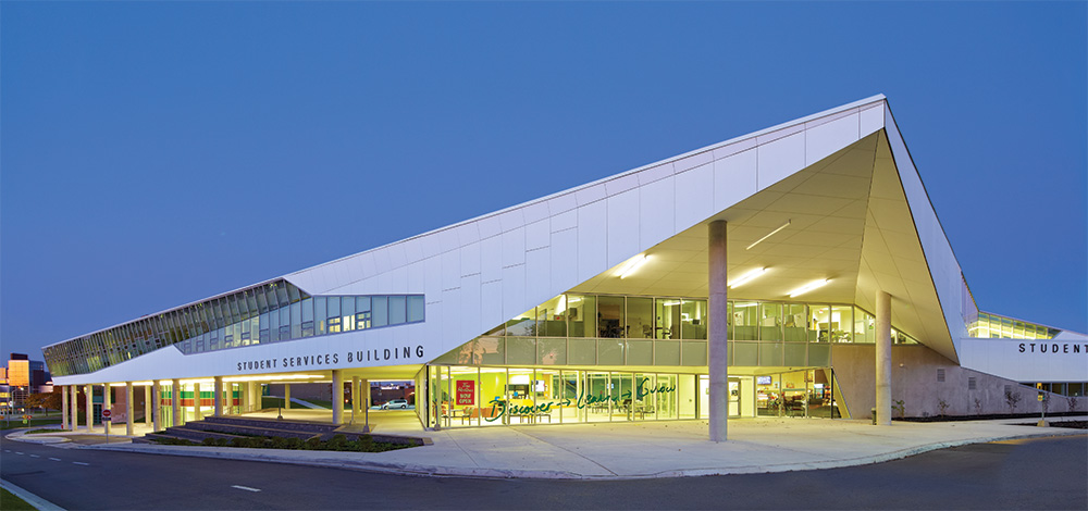 Durham College, Oshawa | Ball Construction