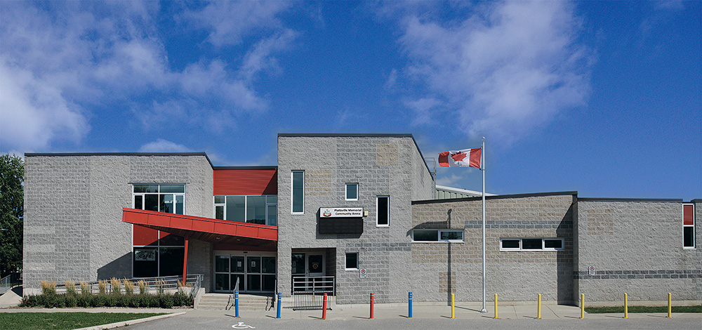 Plattsville Community Arena, Plattsville | Ball Construction