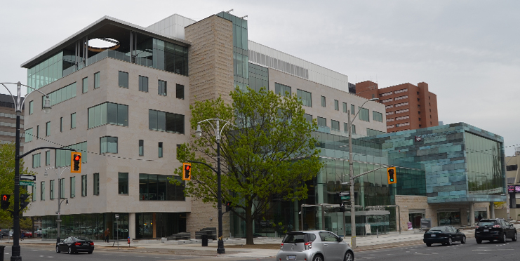 McMaster Health Campus Grand Opening, May 15, 2015 | Ball Construction