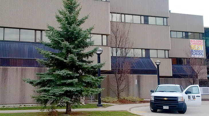 Ball Starts Demolition Phase of WLU Peters Building | Ball Construction