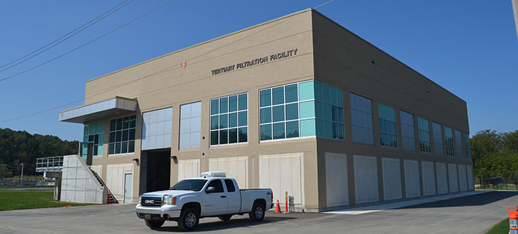 Kitchener WWTP Completed Ahead of Schedule | Ball Construction