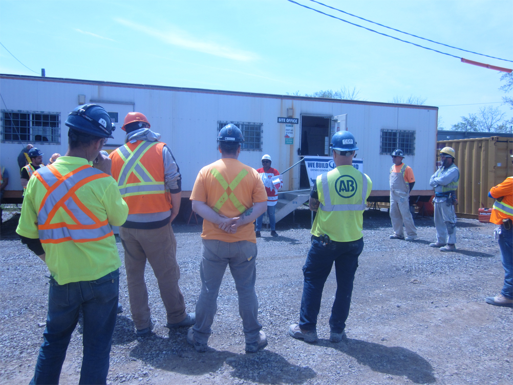 Safety is Everyone’s Responsibility | Ball Construction