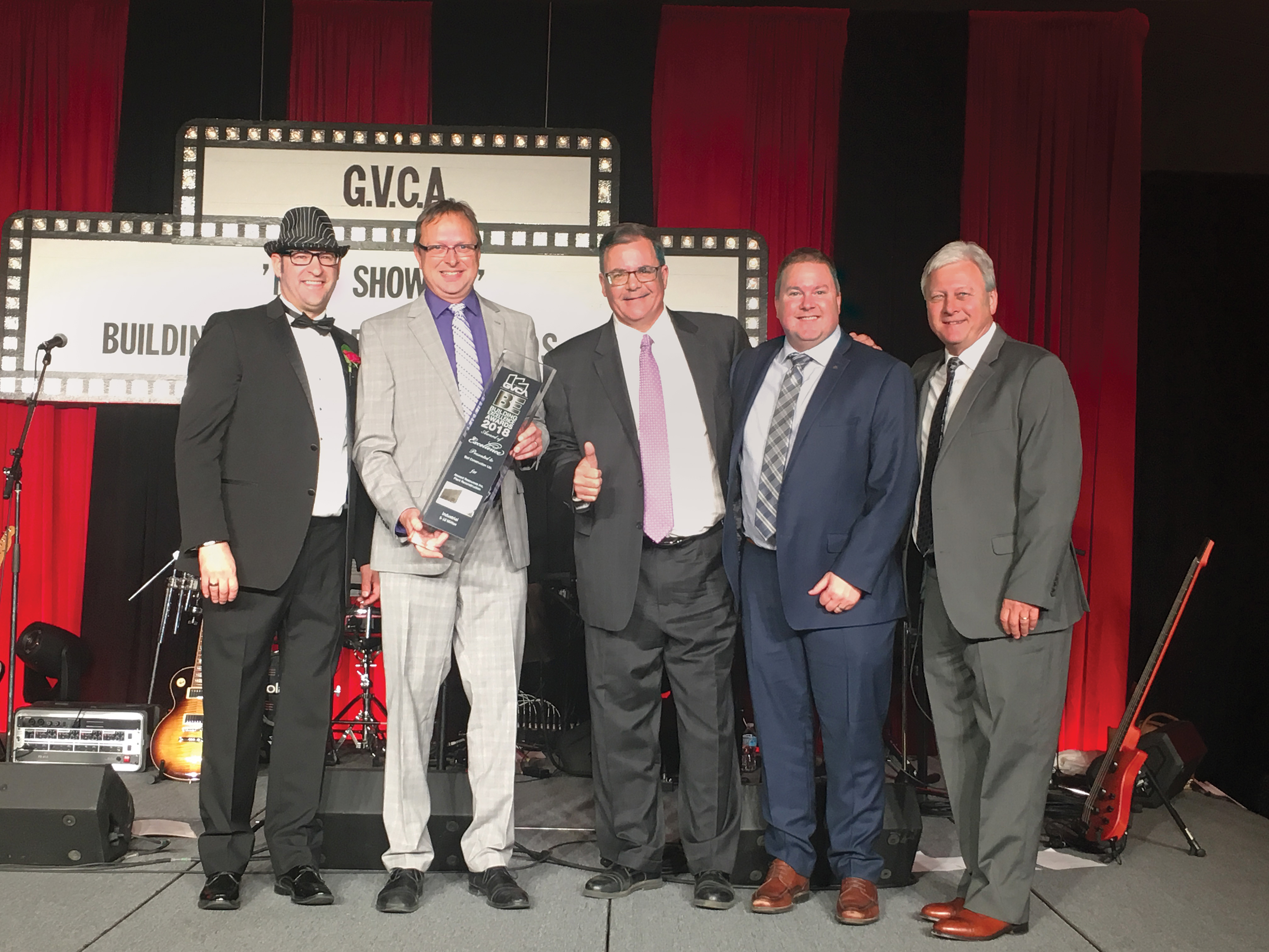 Ball Captures Trio of GVCA Awards | Ball Construction