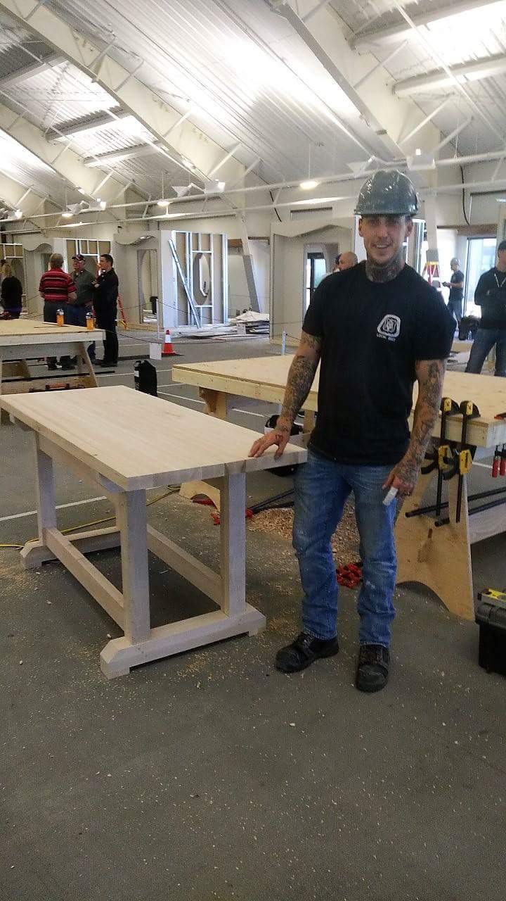 Ball’s Tim Poser Wins Prestigious Carpentry Award | Ball Construction