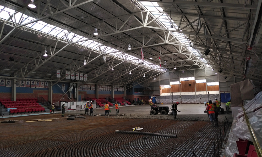 Garnet B Rickard Recreation Complex | Ball Construction