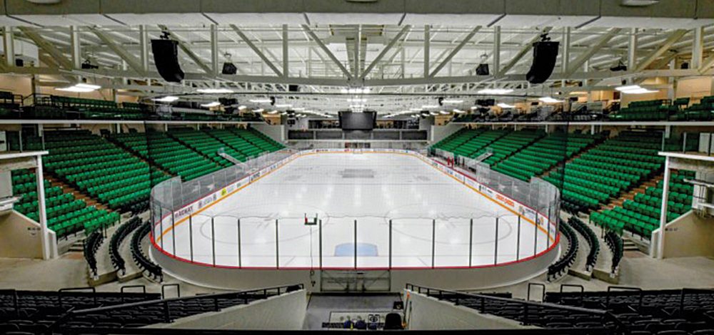 Yardmen Arena | Ball Construction