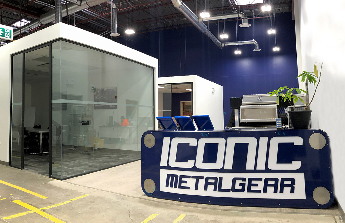 Blue Top Properties Office Reno Completed | Ball Construction
