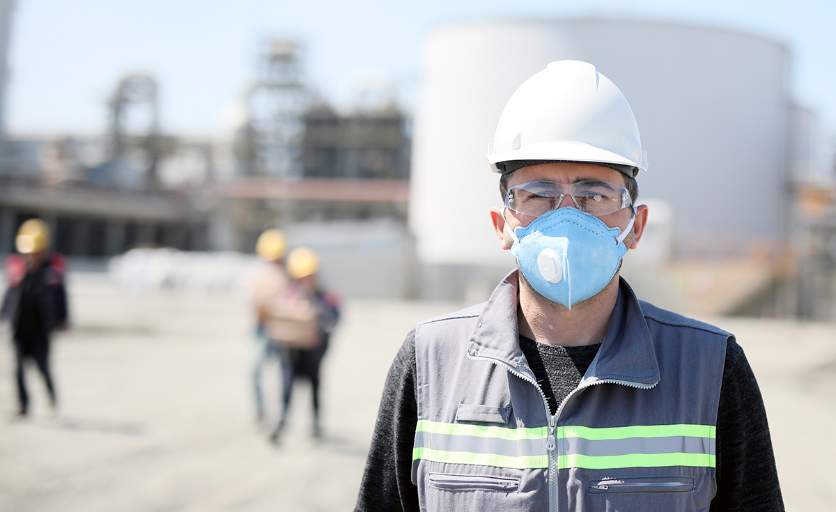 A Message From the Safety Department During COVID-19 | Ball Construction