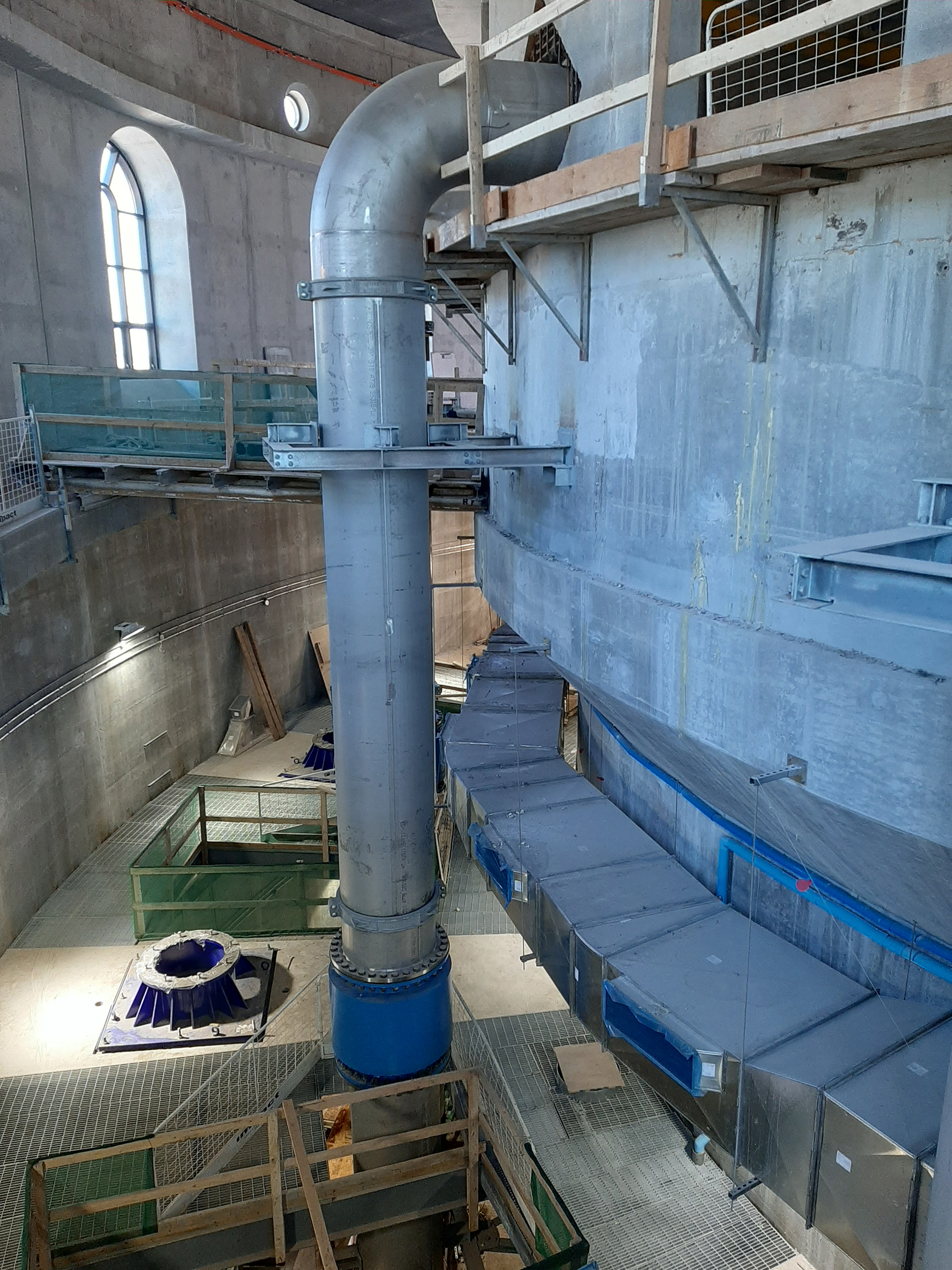 Hamilton WWTP Phase Two Nears Completion | Ball Construction