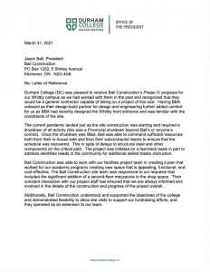 Letters | Ball Construction