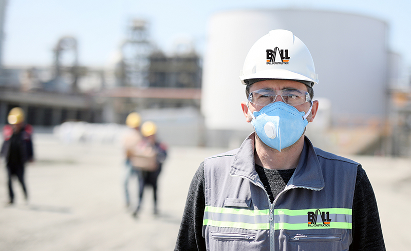 Ball Can Shift to Meet Reopening Demands | Ball Construction