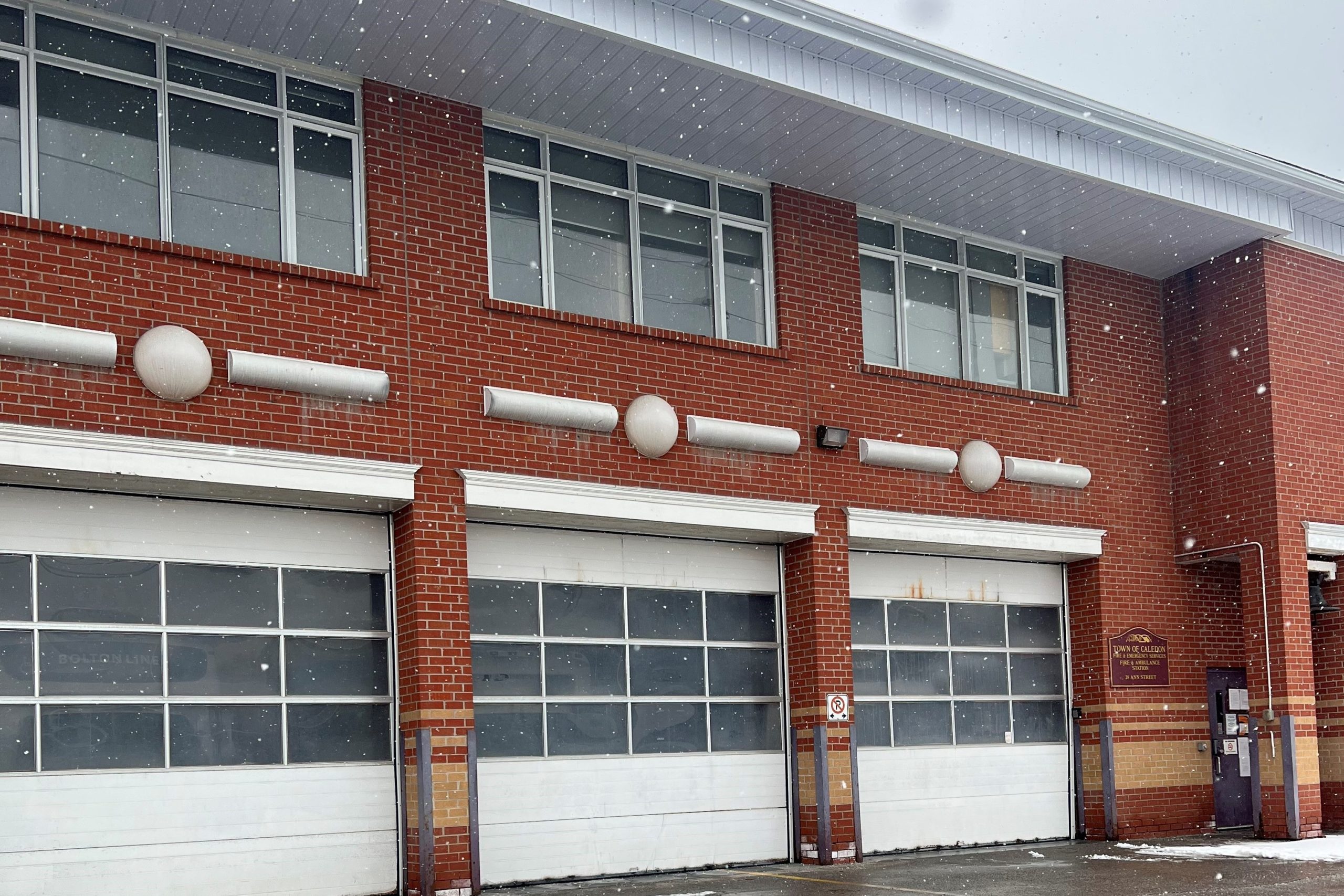 An Old Fire Hall is Gaining New Life | Ball Construction