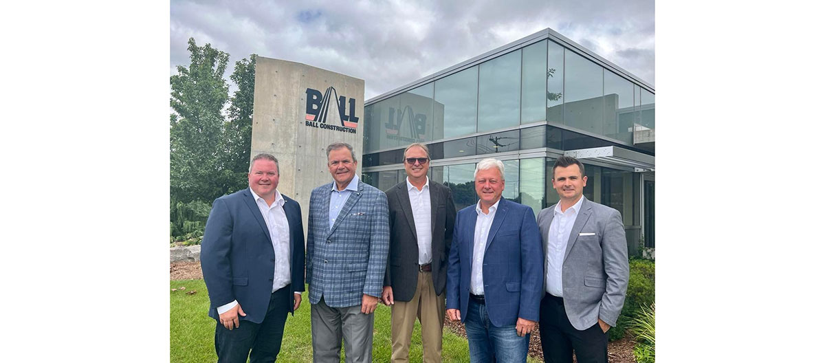 New Partner Announcement | Ball Construction