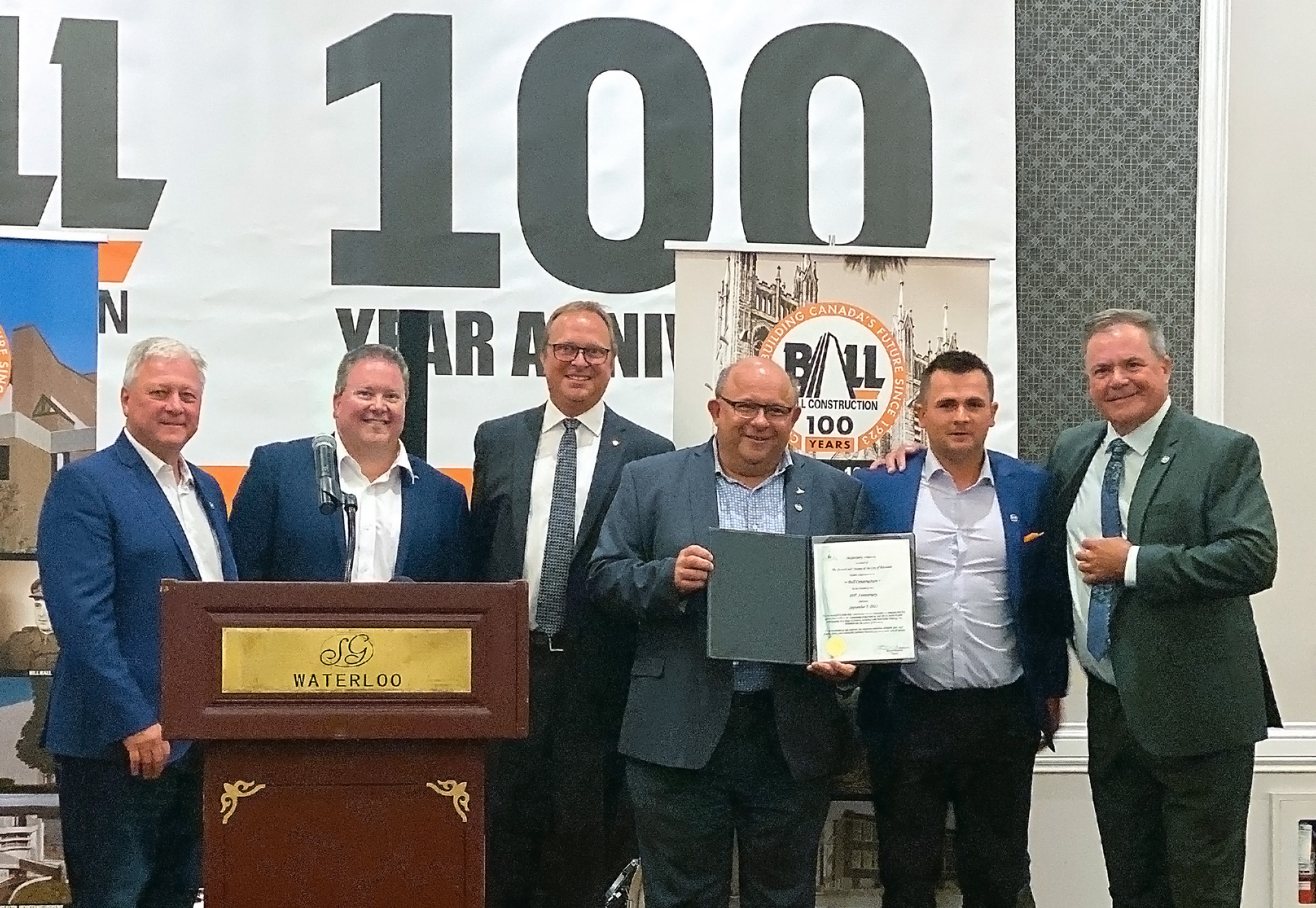 A Century to Celebrate! | Ball Construction