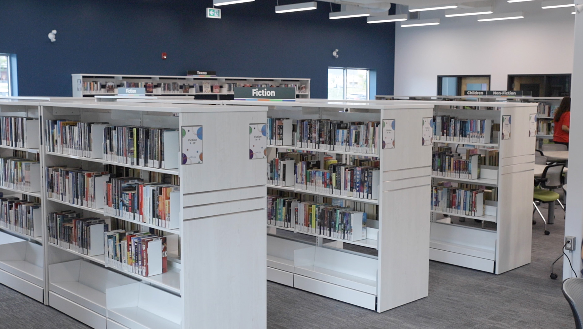 Ball-Caledon-Opening-9-Library | Ball Construction