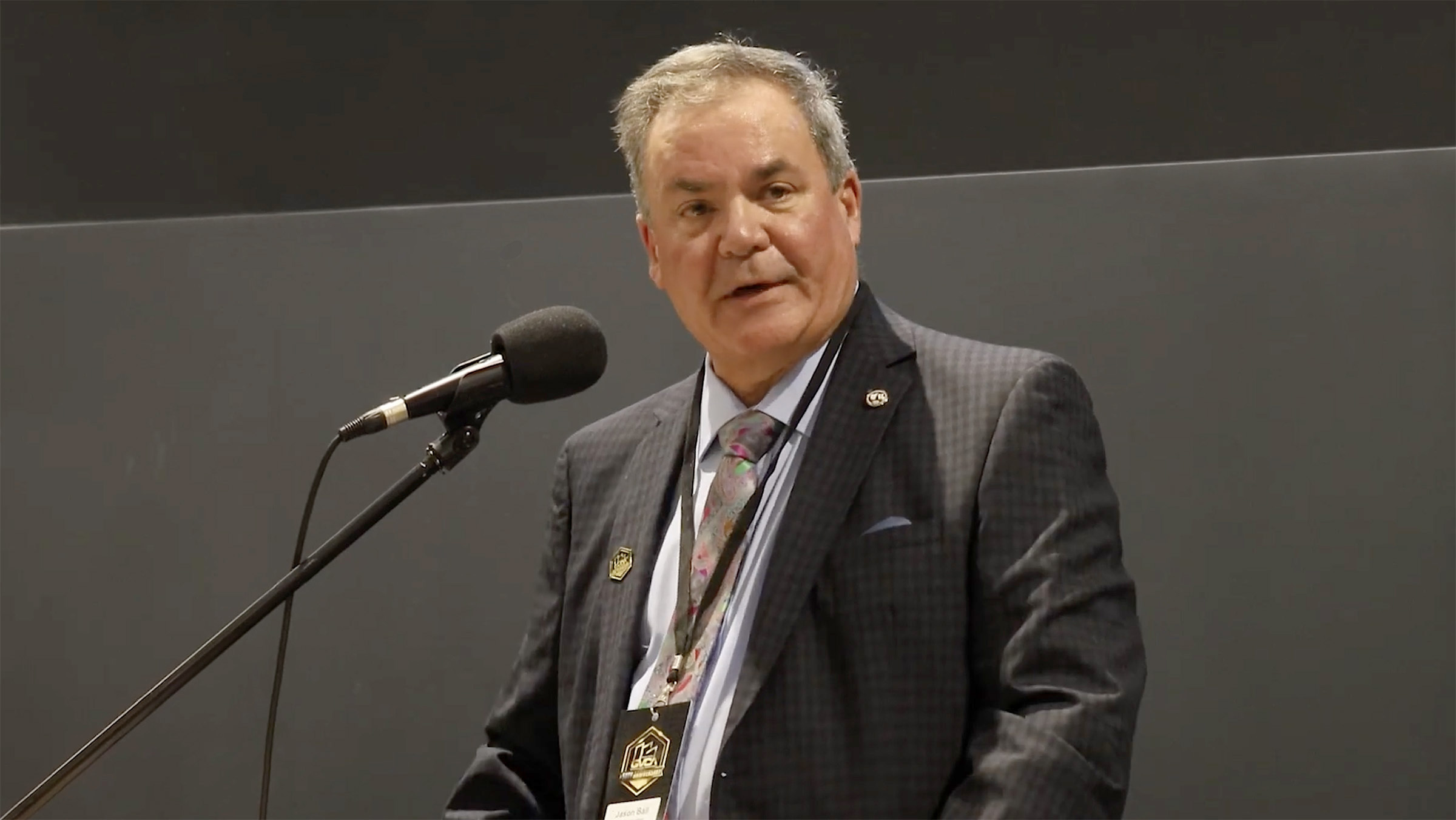 Jason Speaking | Ball Construction